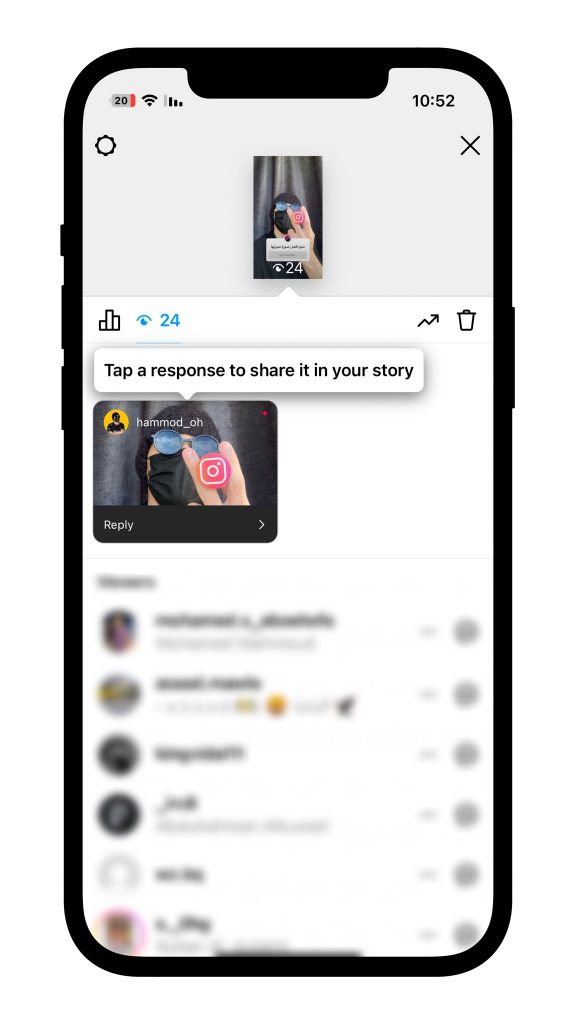 Тестируется: Видео и фото-ответы на стикер Вопросы в Instagram | DNative Ask