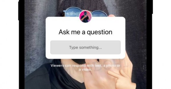 Тестируется: Видео и фото-ответы на стикер Вопросы в Instagram | DNative Ask
