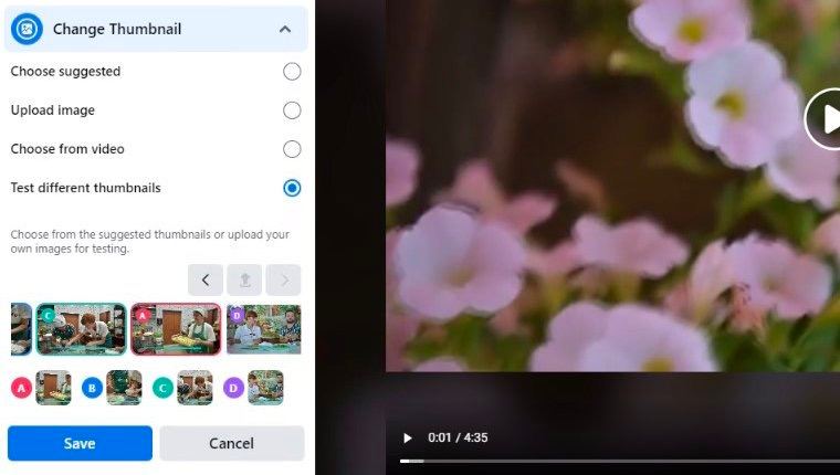 Вариативные обложки для видео появятся в Facebook | DNative Ask