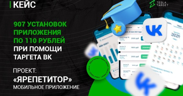 Как получить 907 установок приложения по 110 рублей при помощи таргета | DNative Ask