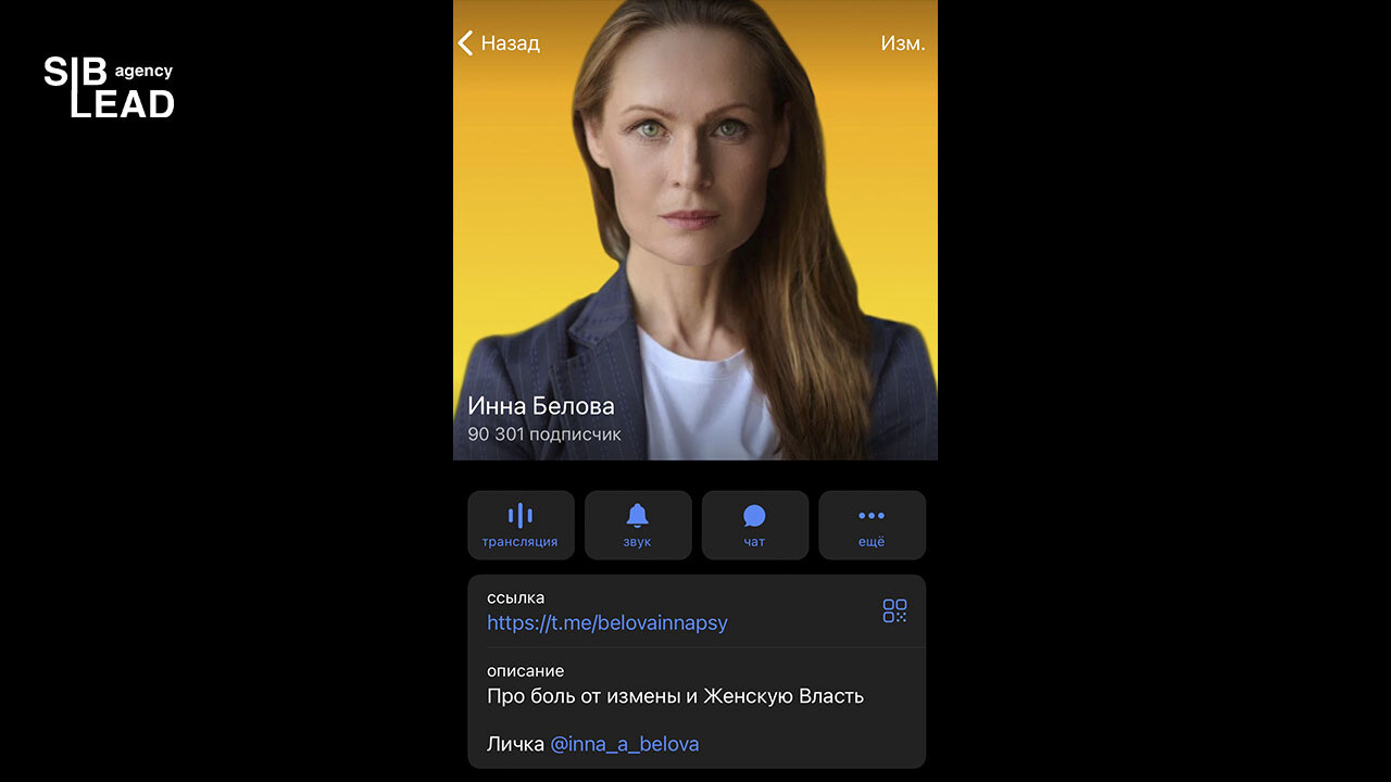 Кейс Telegram ADS: запуск с канала психолога на 48 млн с ROI более 1000% | DNative Ask