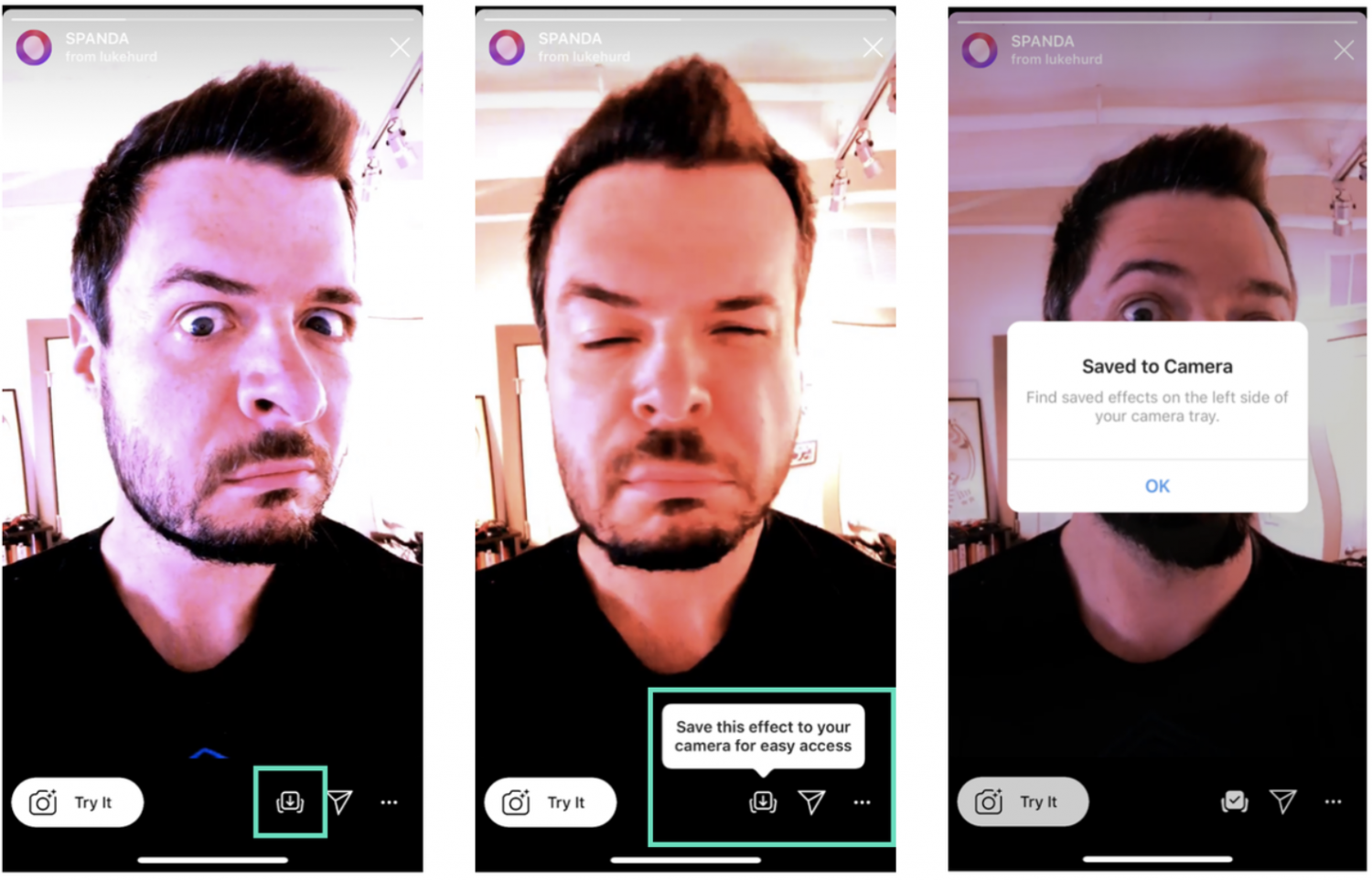 Маски в Instagram | Dnative — блог про SMM